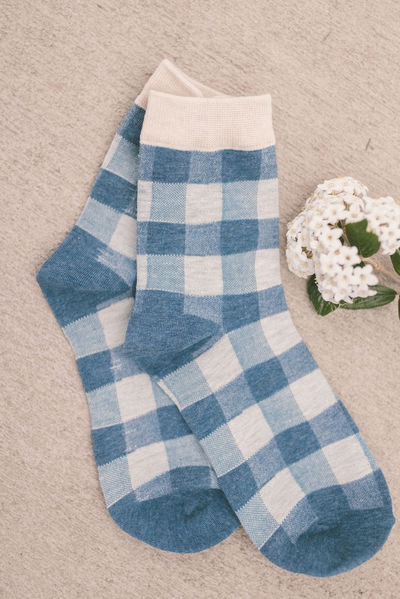 Mad For Plaid Socks – ROBBIE + CO.