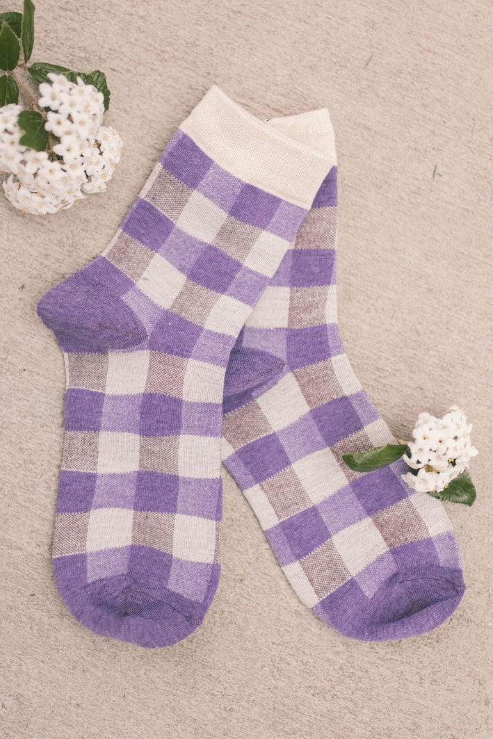 Mad For Plaid Socks – ROBBIE + CO.